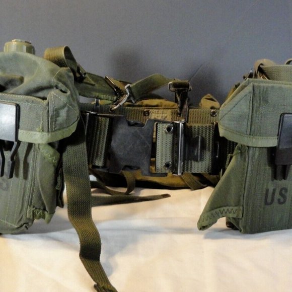 Accessories | Vietnam Era Lc1 Load Carrying Equipment Suspenders Alice ...